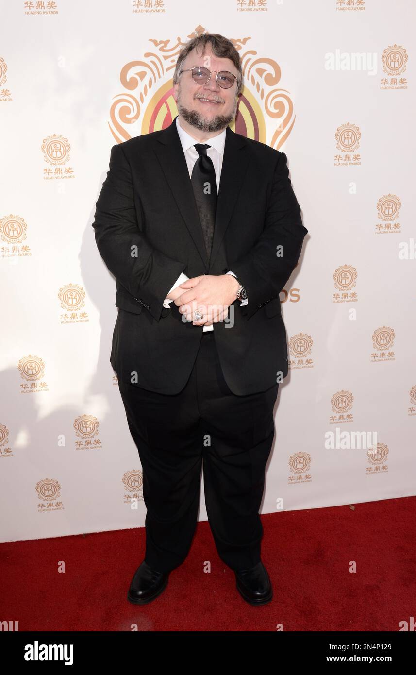 Guillermo Del Toro arrives at the Huading Film Awards at the Ricardo ...