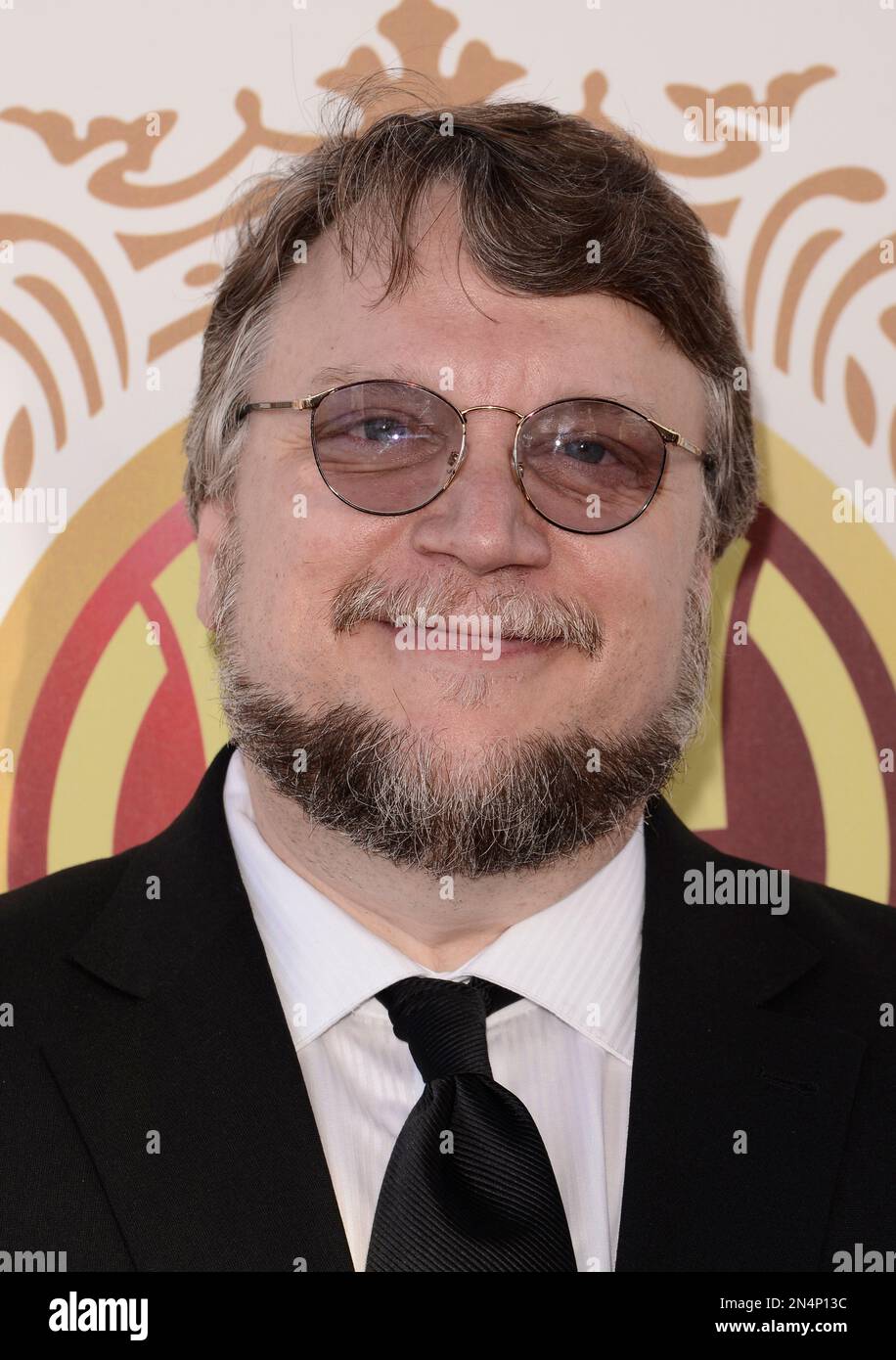 Guillermo Del Toro arrives at the Huading Film Awards at the Ricardo ...
