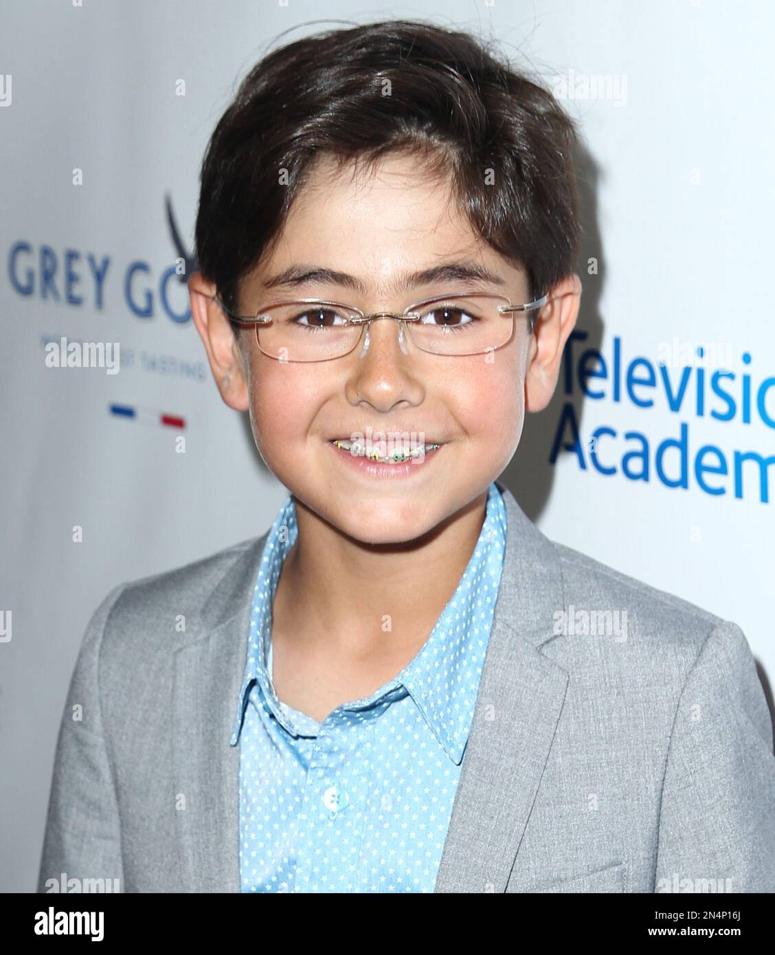 Blake Garrett Rosenthal arrives at the 7th annual Television Academy ...