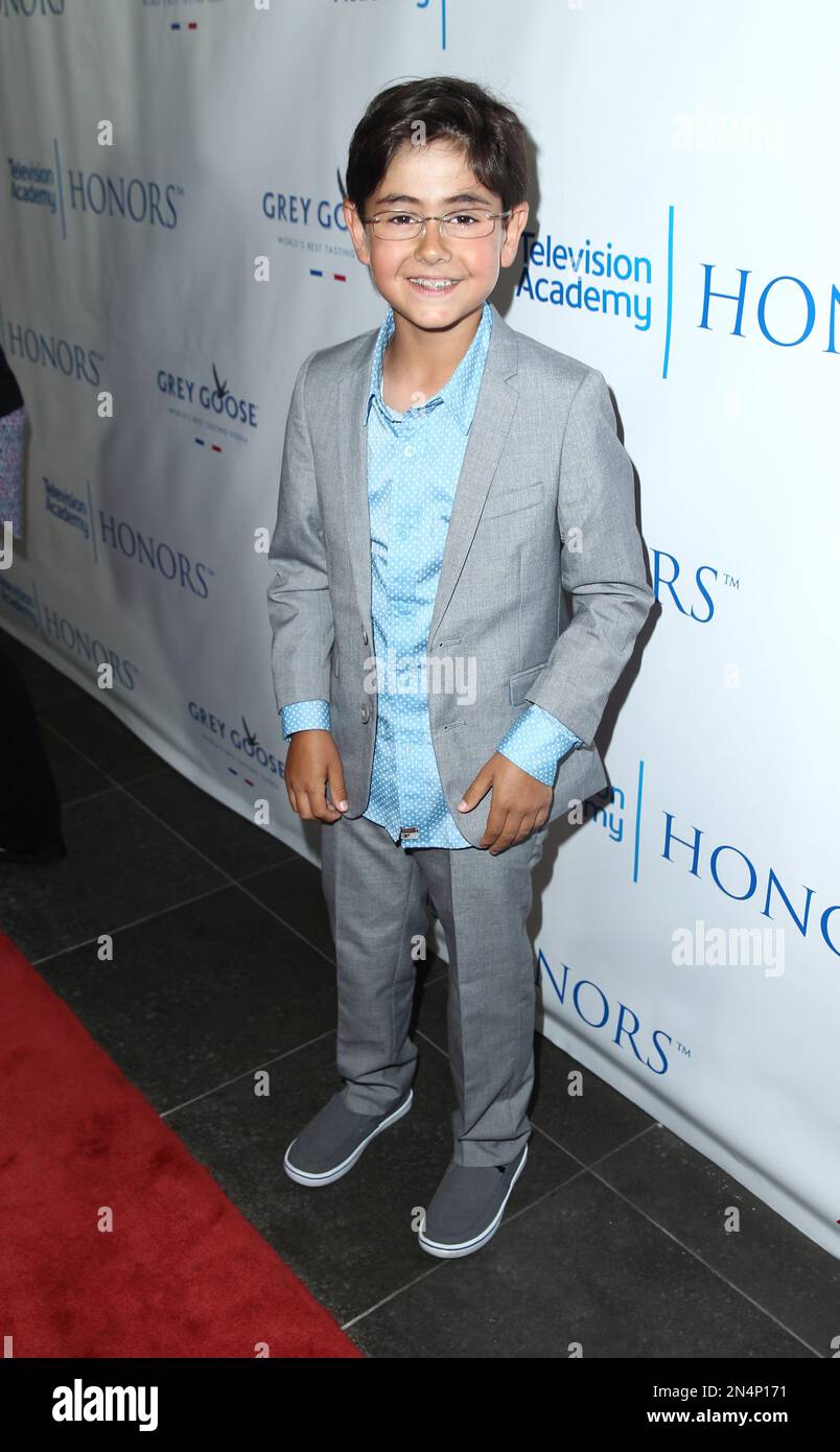 Blake Garrett Rosenthal arrives at the 7th annual Television Academy ...
