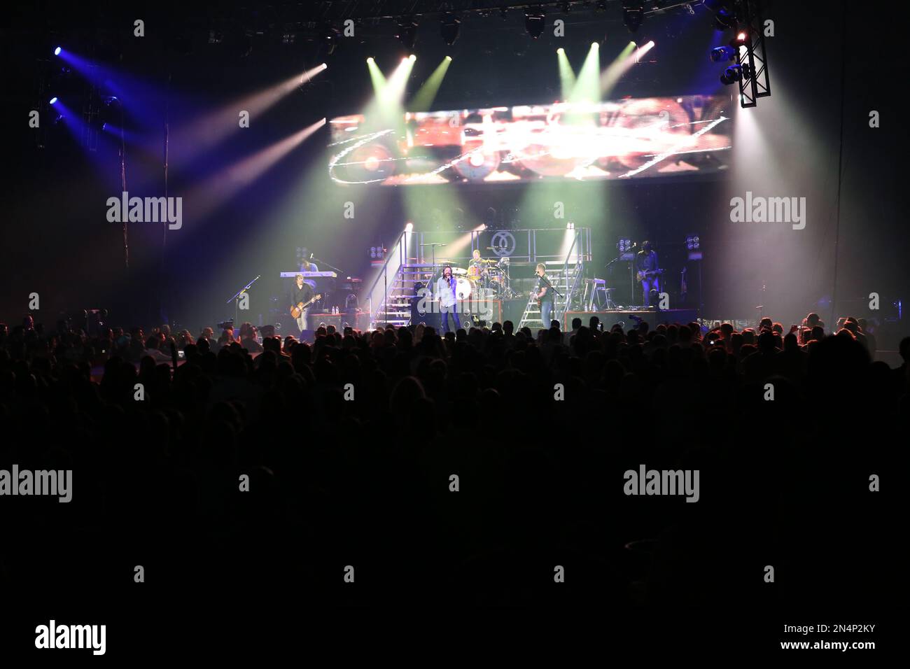 Mac Powell, Mark Lee, Tai Anderson and David Carr with Third Day ...