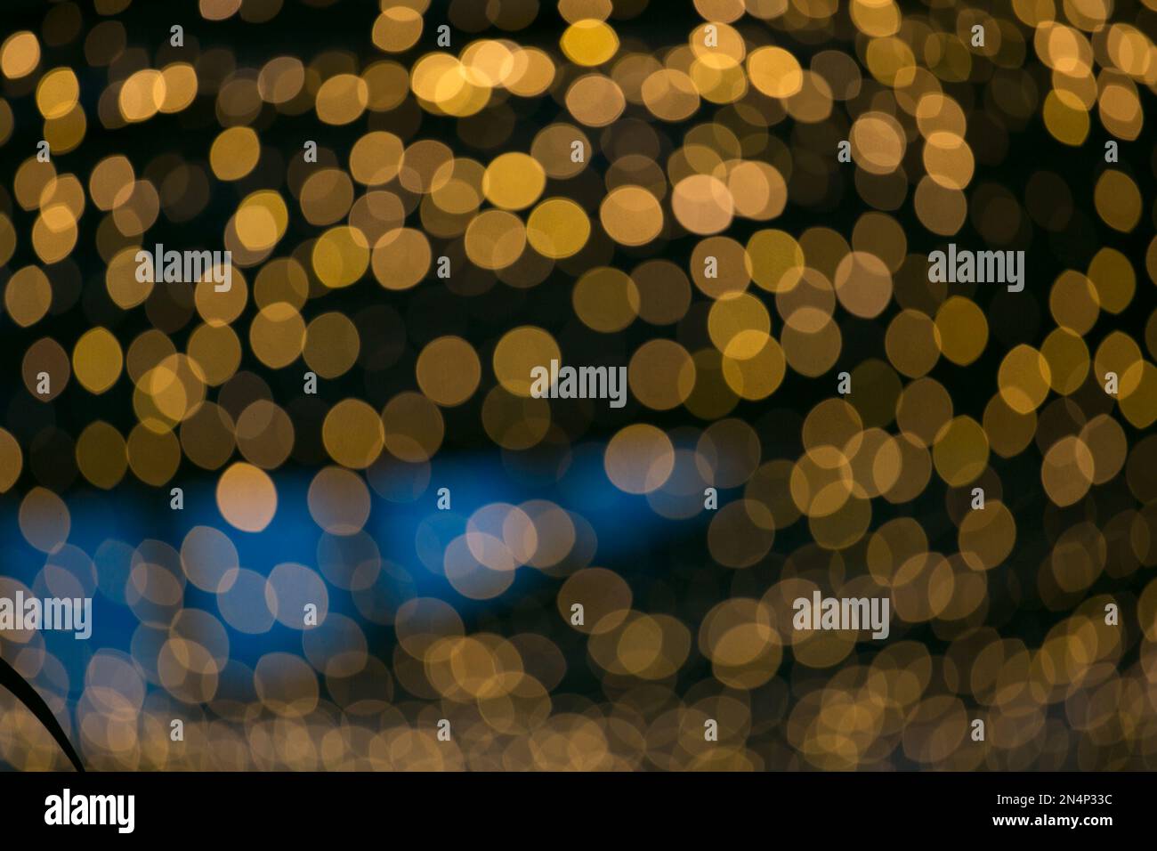Background Texture; Defocused Lights Background Stock Photo - Alamy