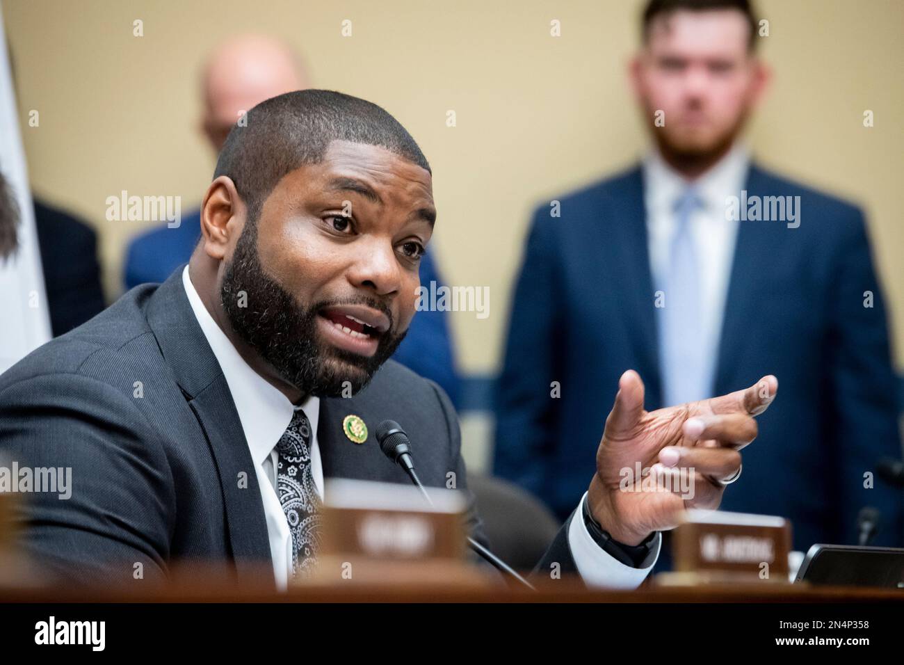 United states representative byron donalds republican of florida hi-res ...