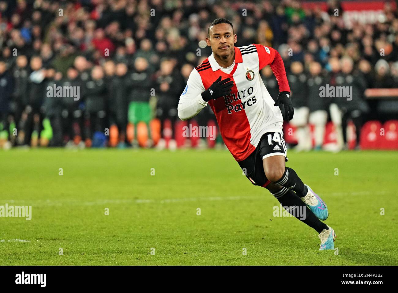 Rotterdam - Igor Paixao of Feyenoord during the match between Feyenoord ...