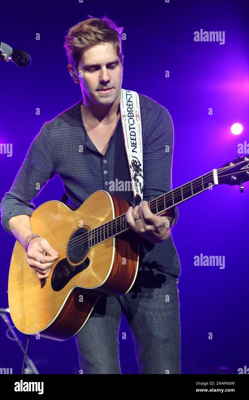 Bo Rinehart with NEEDTOBREATHE performing as part of Fish Fest with ...