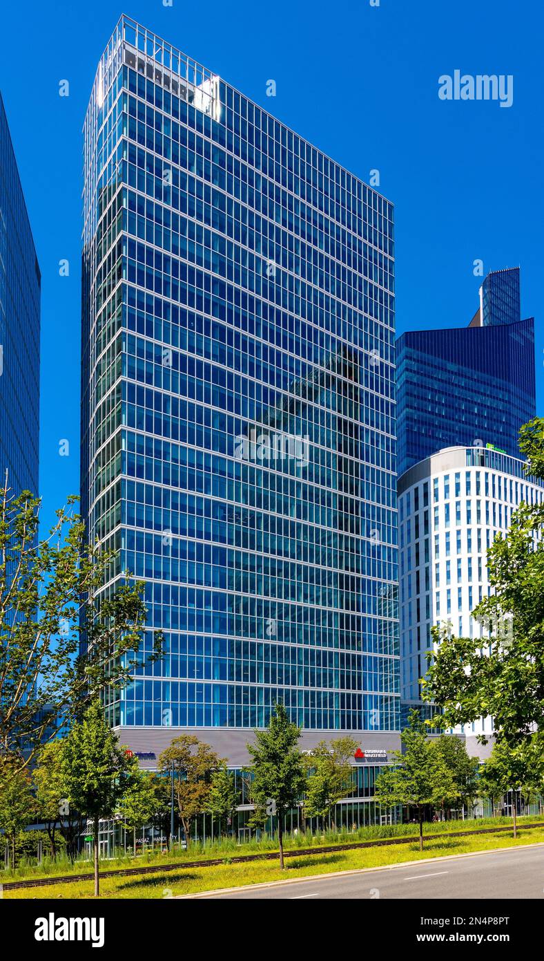 Towarowa towers hi-res stock photography and images - Alamy