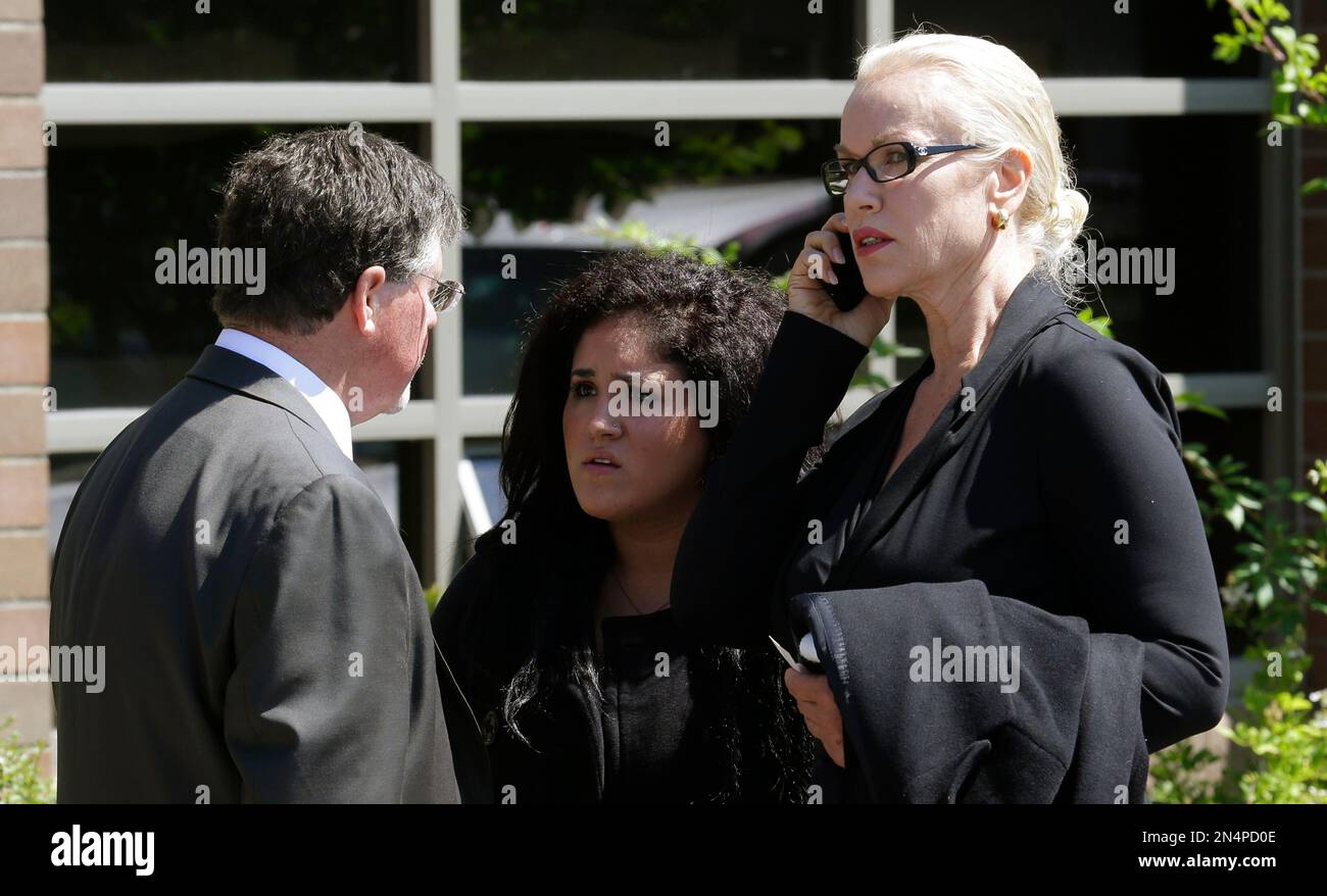 Jean Kasem, right, the wife of ailing radio personality Casey Kasem ...