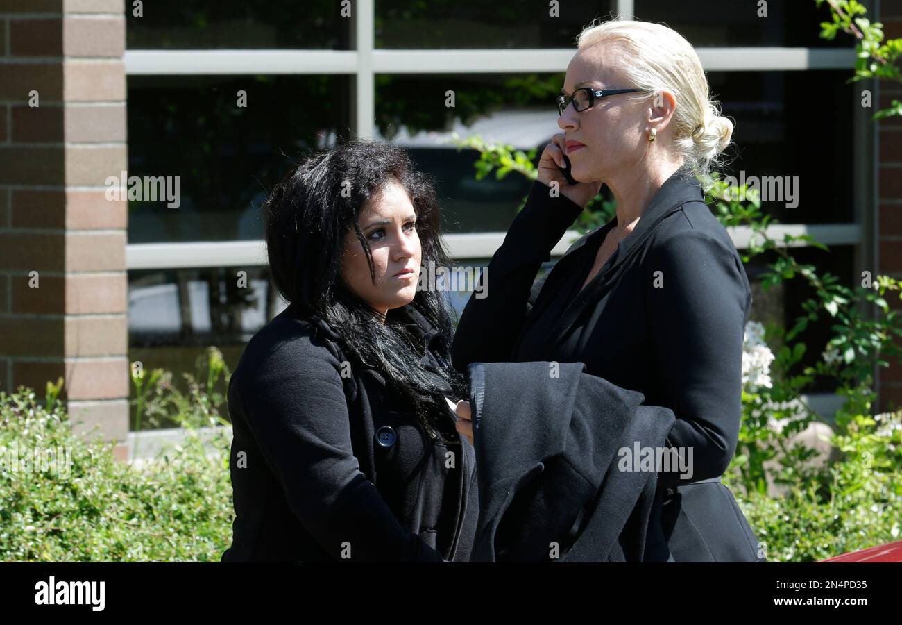 Jean Kasem, right, the wife of ailing radio personality Casey Kasem ...