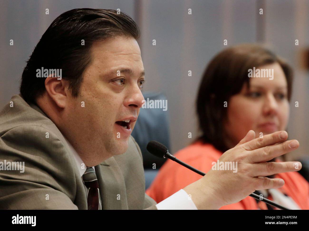 FILE - In this April 16, 2014 file photo, Illinois state Rep. Bob Rita ...