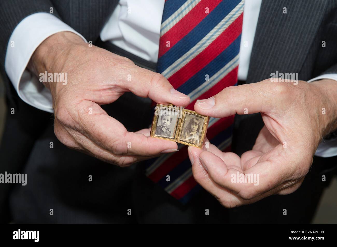IMAGE DISTRIBUTED FOR MACY'S - Paul Kurzman, chairman of the Straus ...