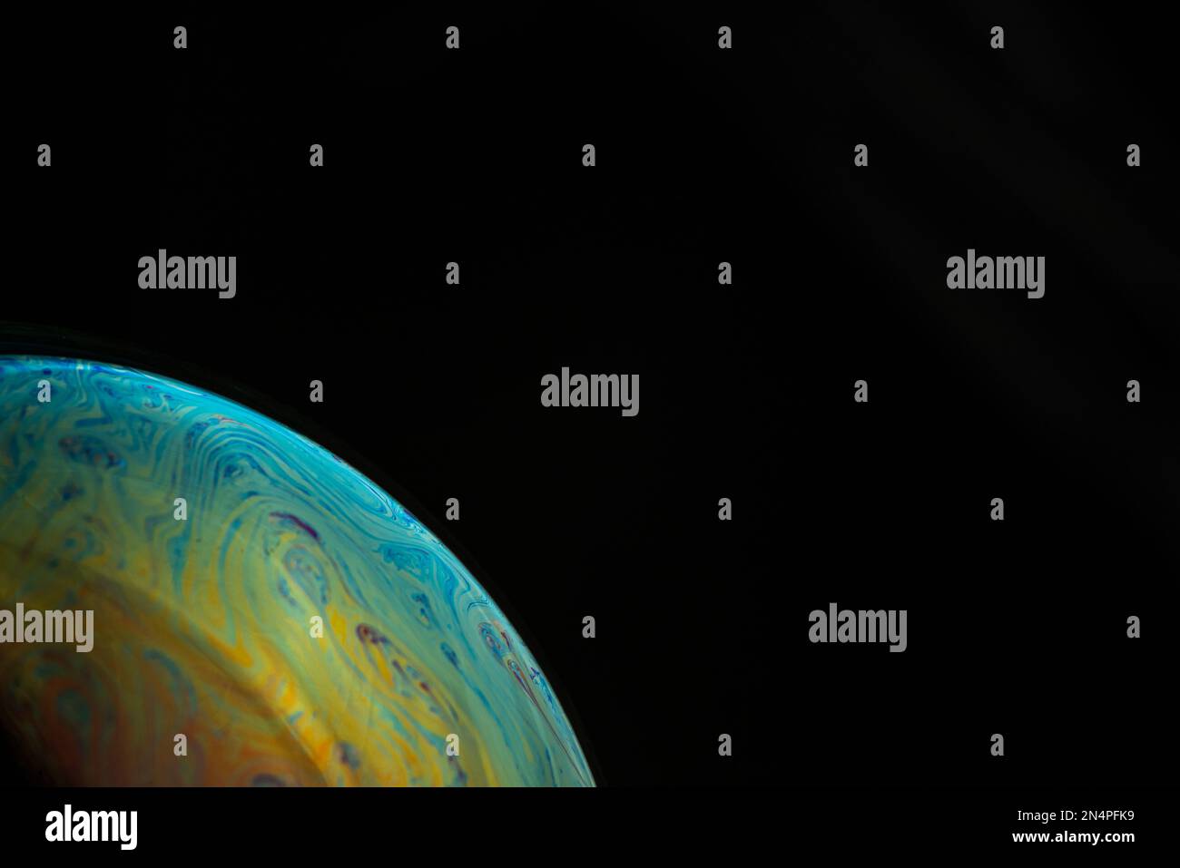 small bubble with the appearance gaseous atmosphere Stock Photo - Alamy