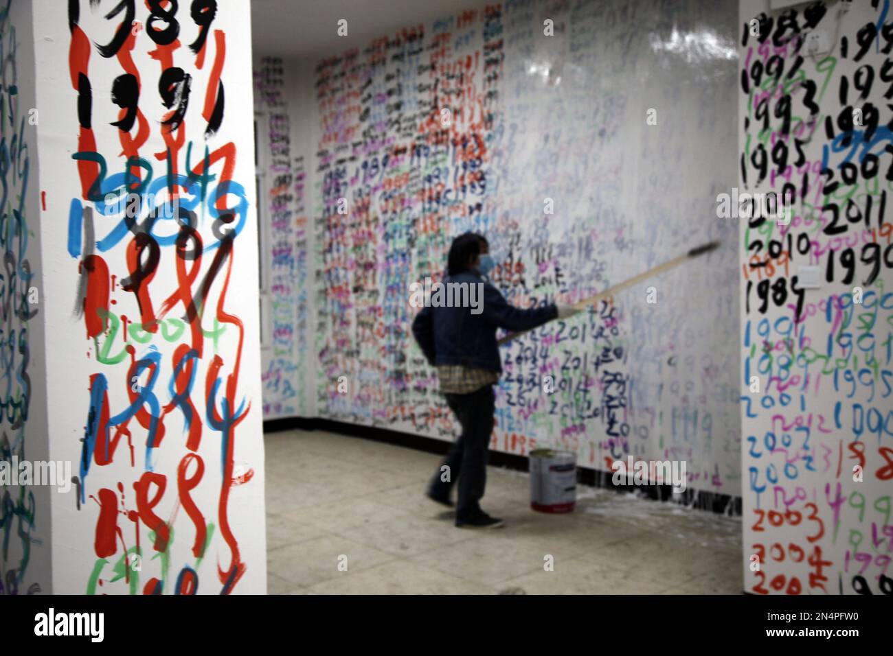 In this April 29, 2014 photo, Chen Guang, former Chinese soldier turned ...