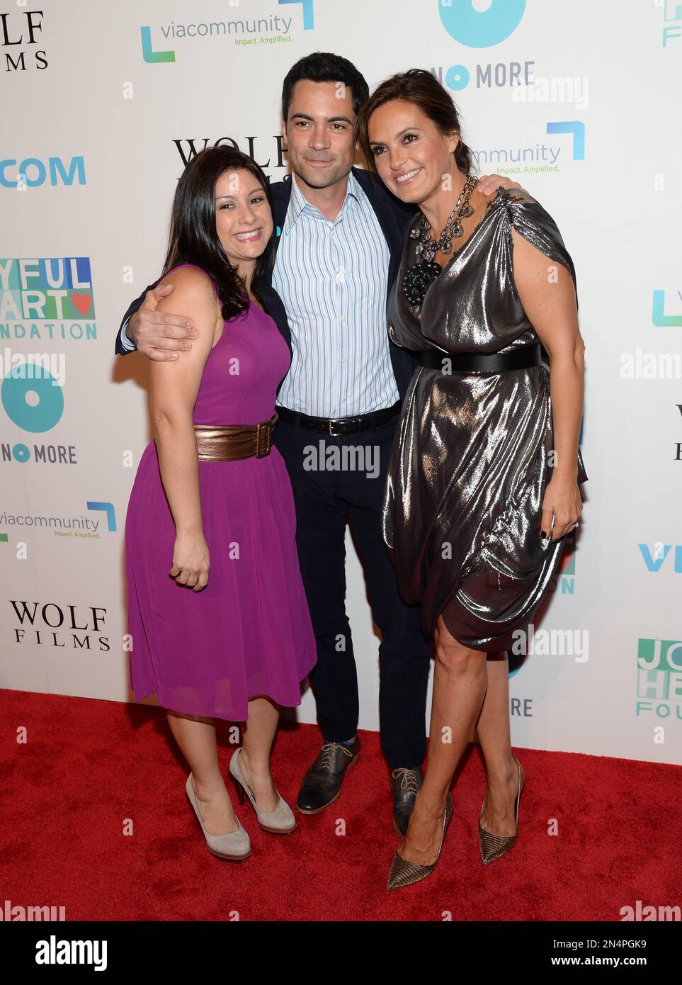 Danny Pino And Lilly Pino Photos