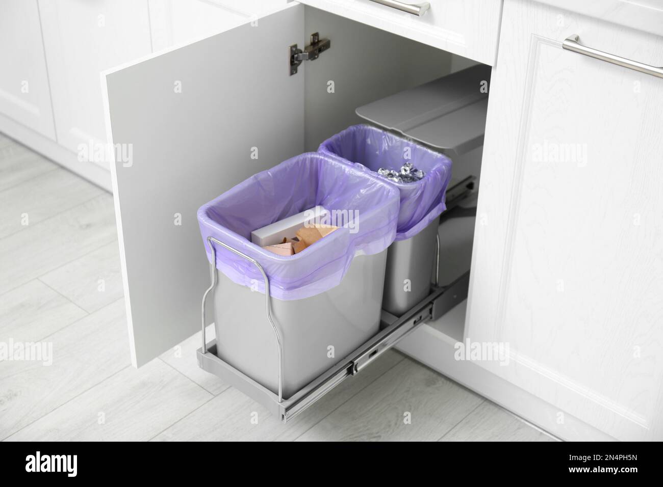 Trash storage bins hi-res stock photography and images - Alamy