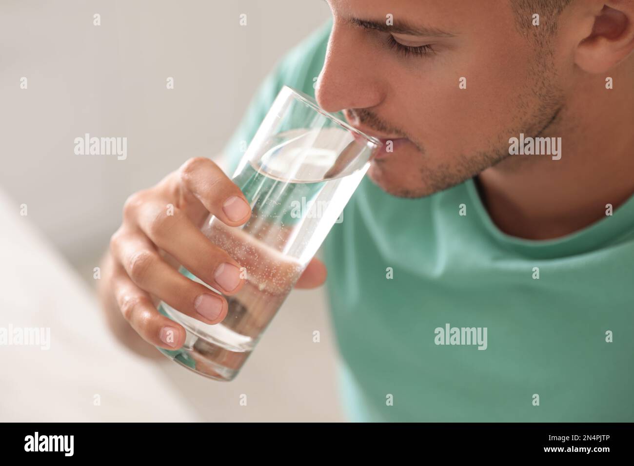 Drinking pure water hi-res stock photography and images - Alamy