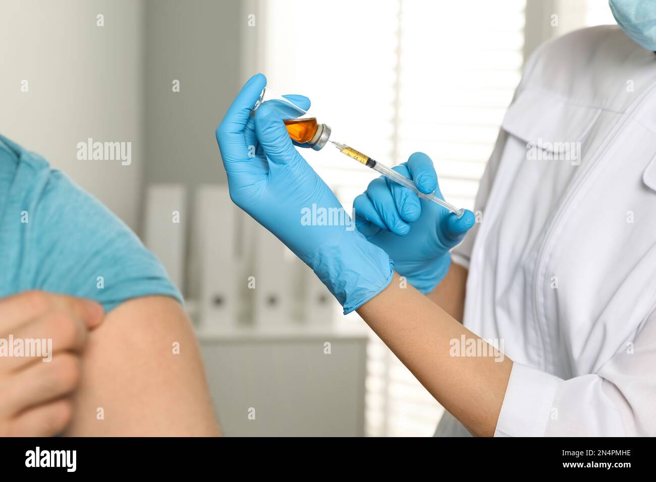 Hpv vaccination male hi-res stock photography and images - Alamy