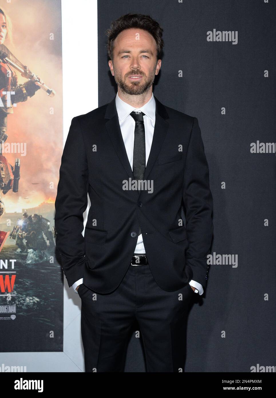 Actor Kick Gurry attends a special premiere of "Edge of Tomorrow" at ...