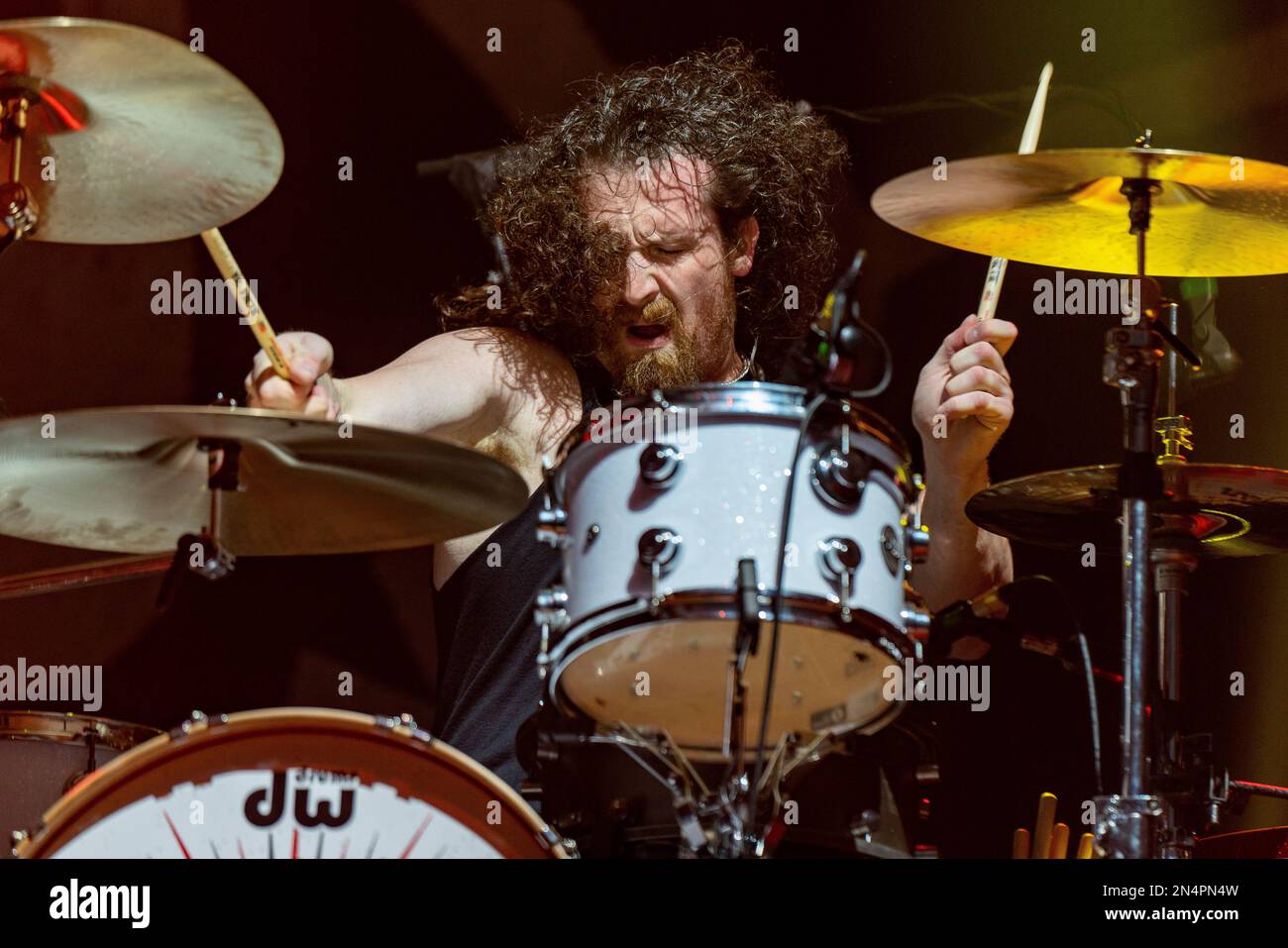 Black stone cherry on stage hi-res stock photography and images - Alamy