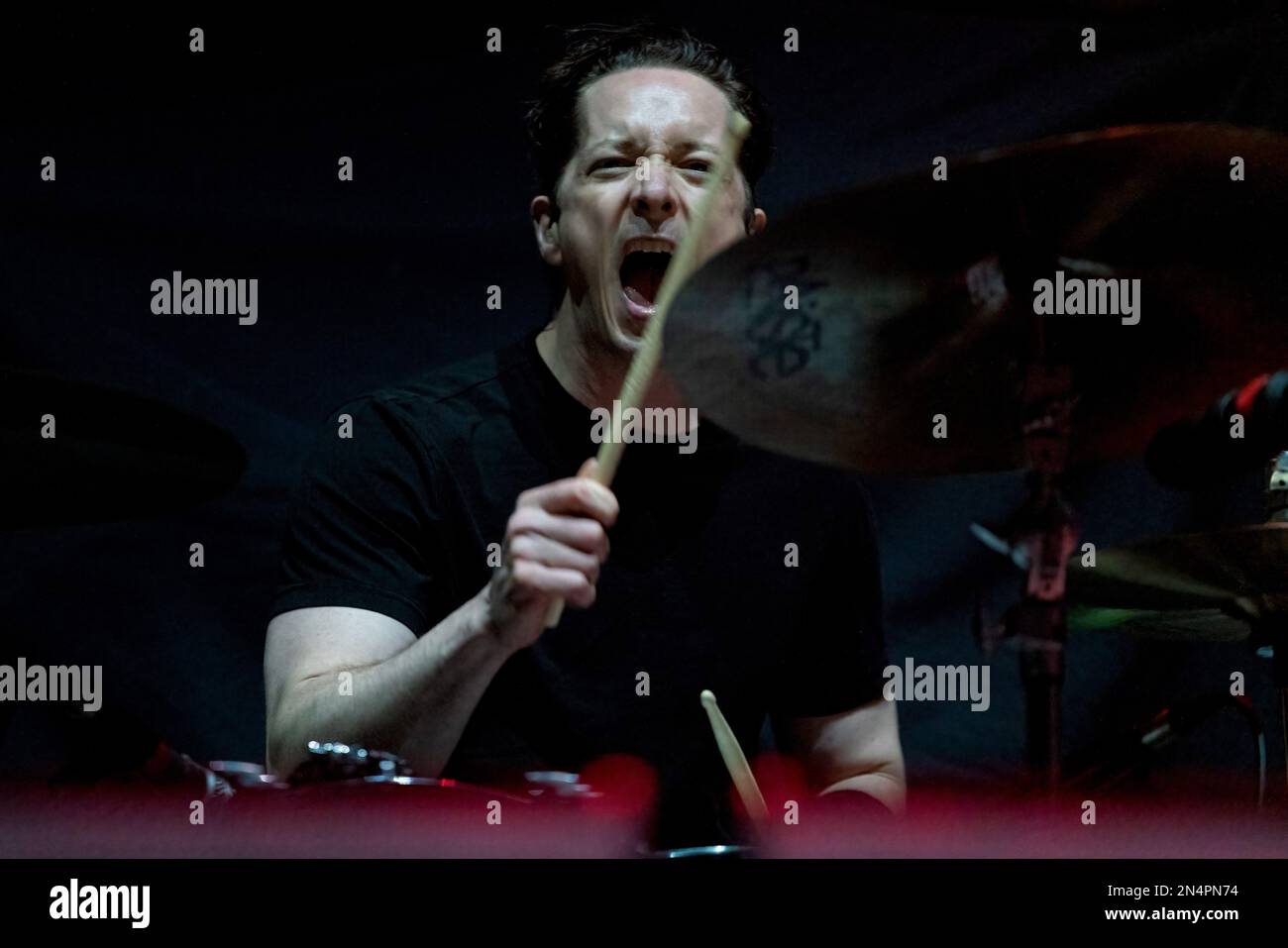 American canadian tour act hi-res stock photography and images - Alamy