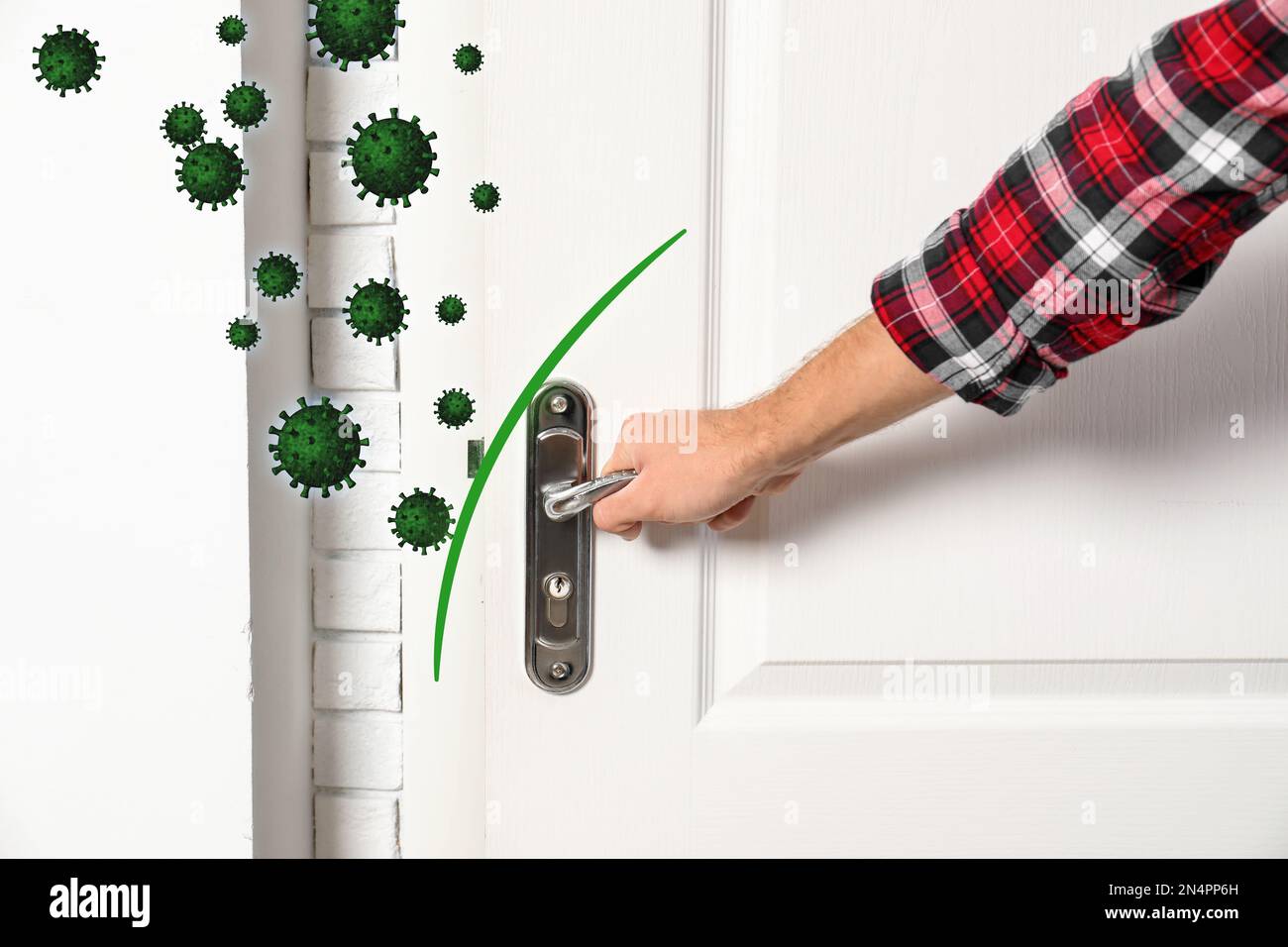 Strong immunity as shield protecting man from viruses and bacteria ...