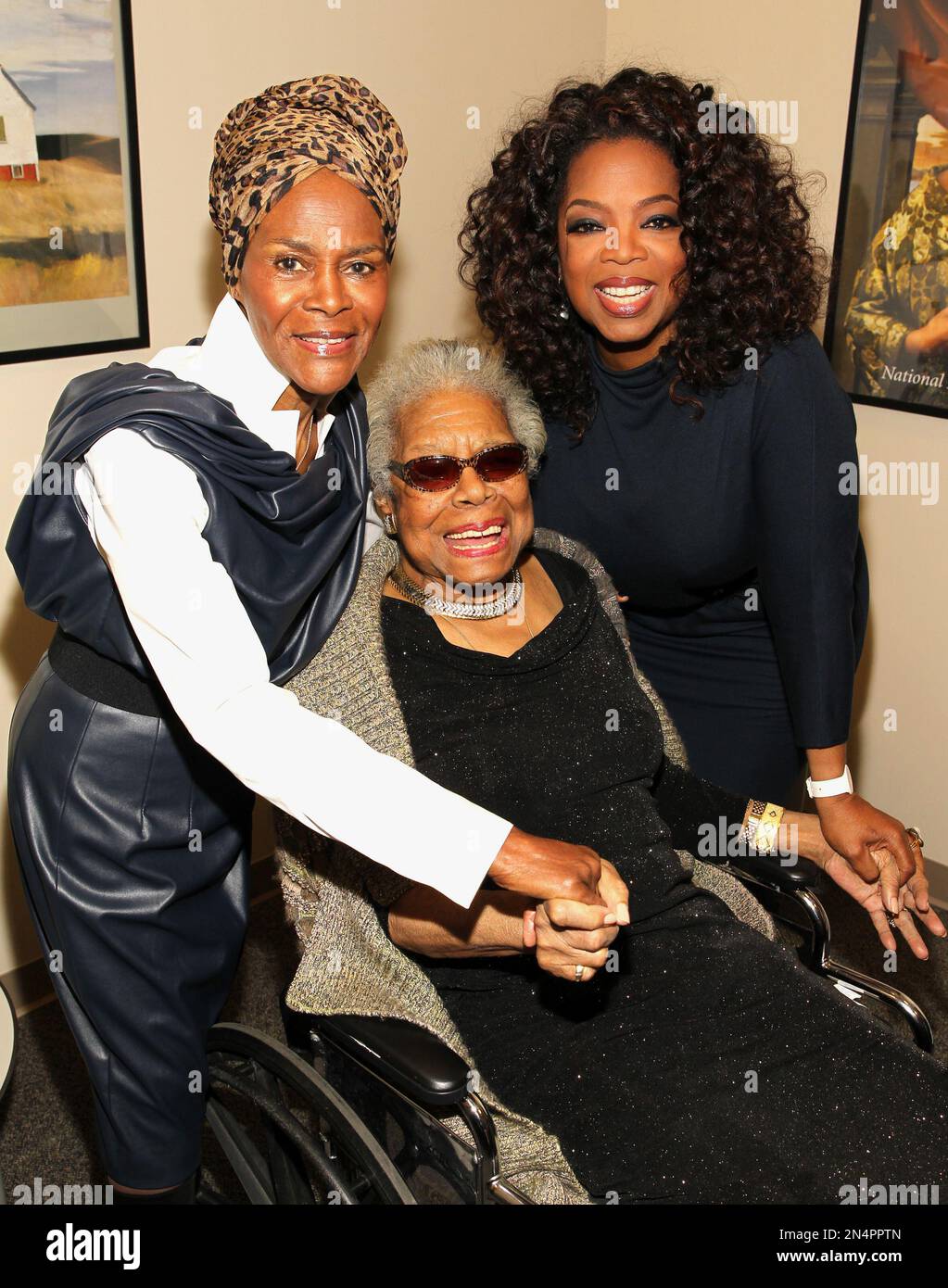 In this April 5, 2014 photo provided by the National Portrait Gallery ...