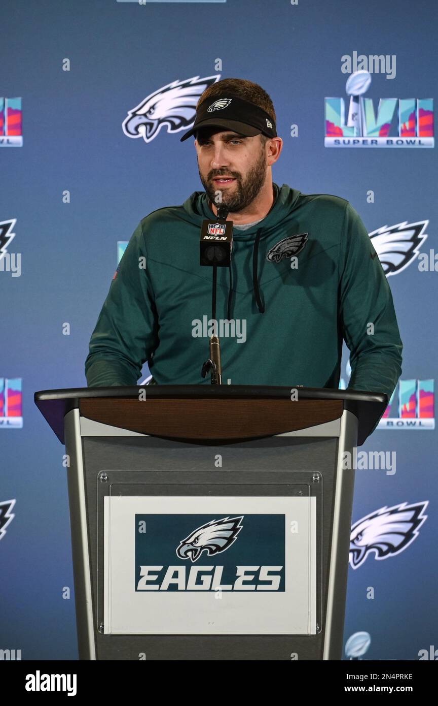 Nick sirianni eagles hi-res stock photography and images - Alamy