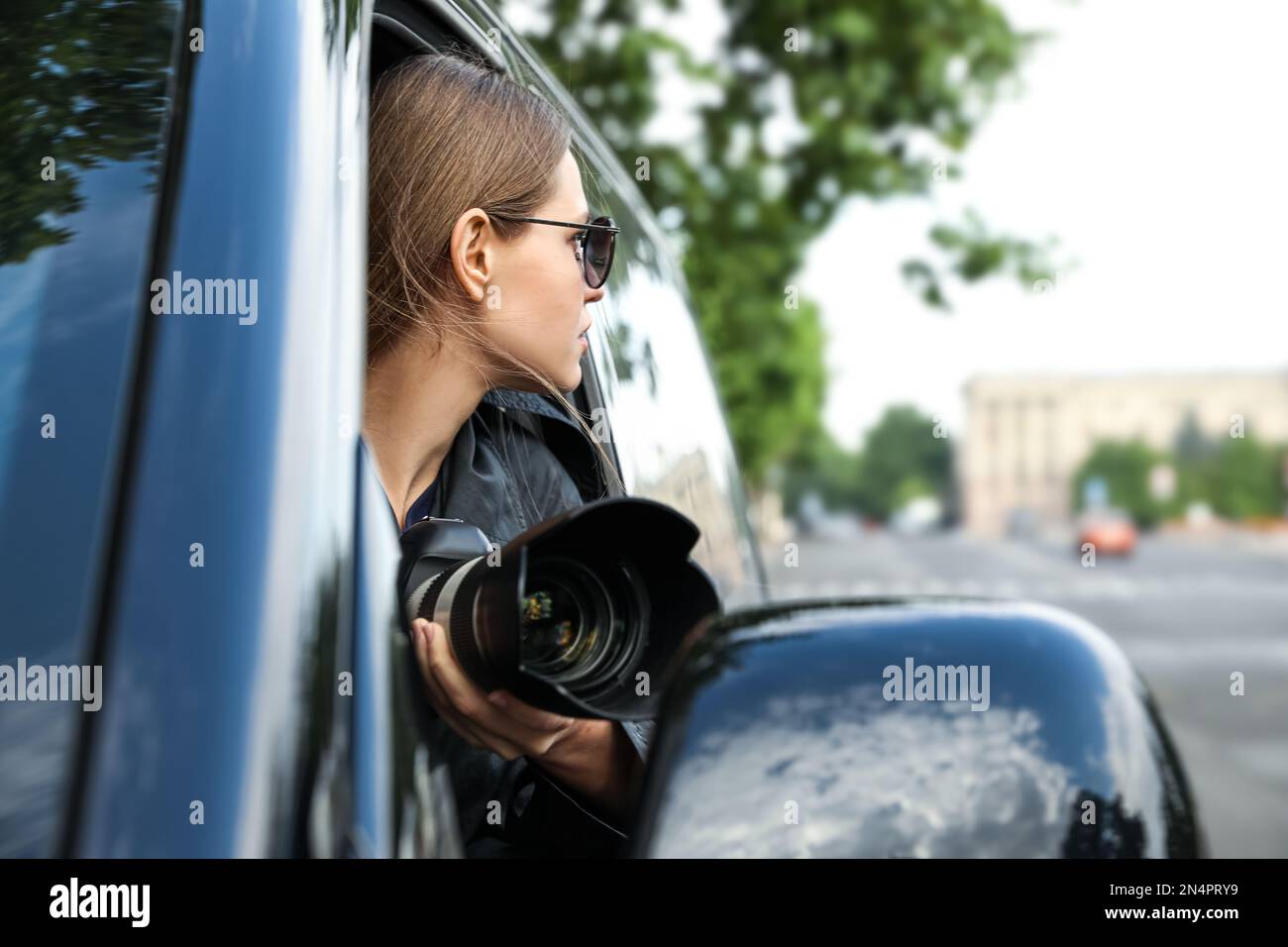 Camera inside police car hi-res stock photography and images - Alamy