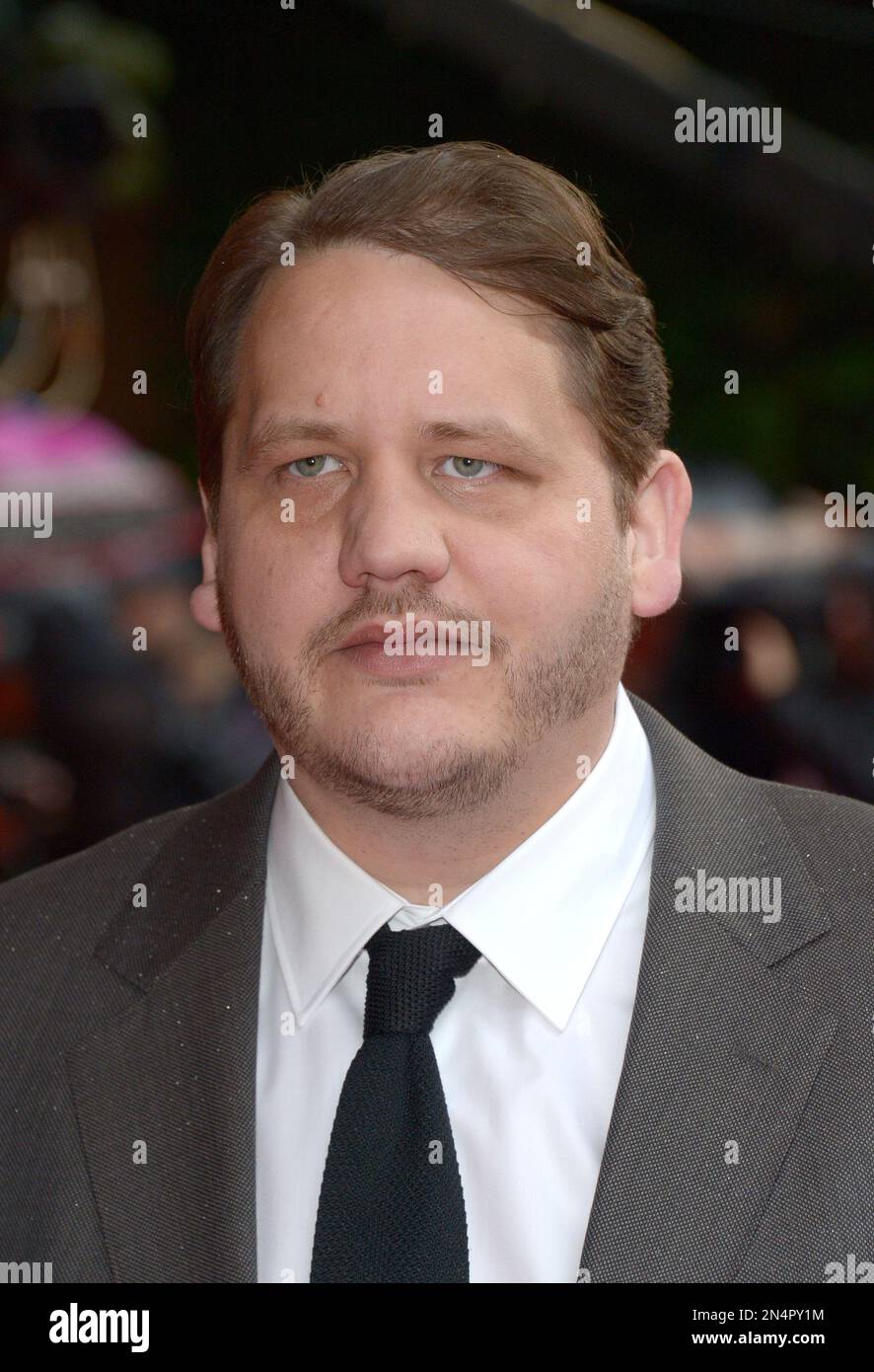 Tony Way poses for photographers at the Edge Of Tomorrow World Premiere ...