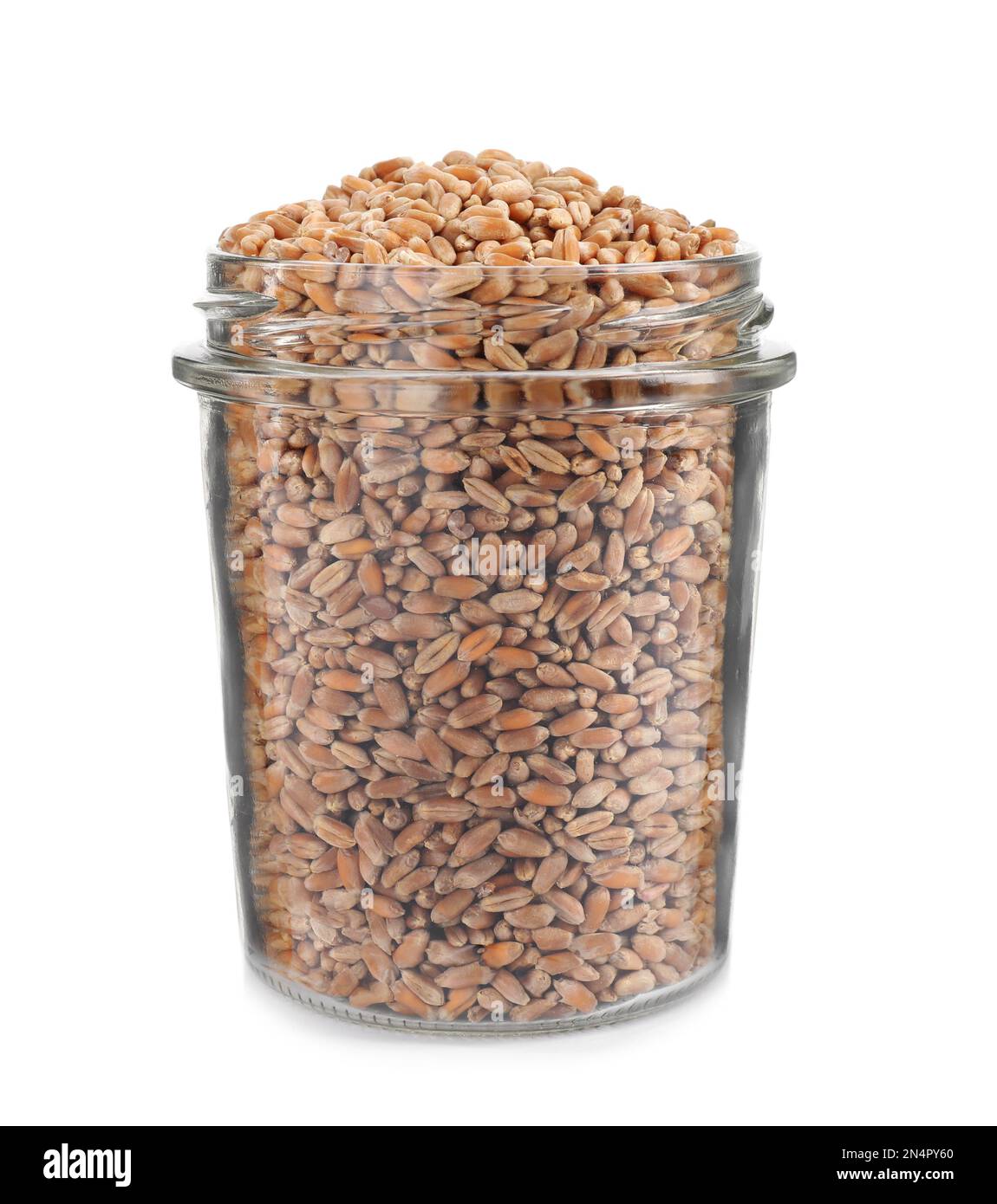 Glass jar wheat grains hi-res stock photography and images - Alamy