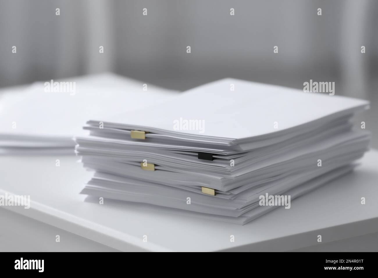 A4 paper pile hi-res stock photography and images - Alamy