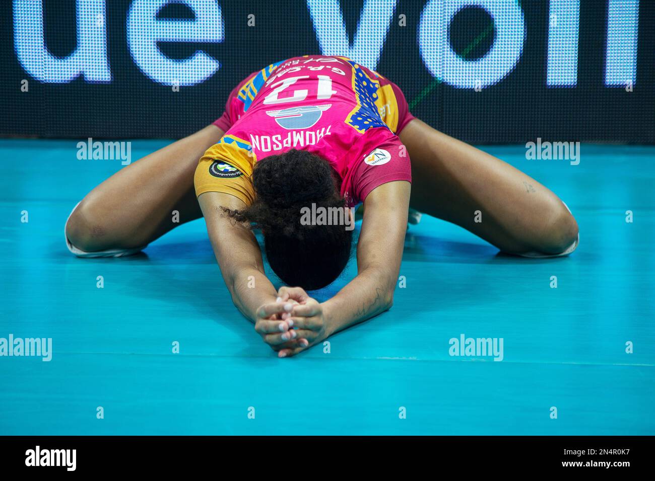 Jordan Thompson (Vero Volley Milano Stock Photo - Alamy