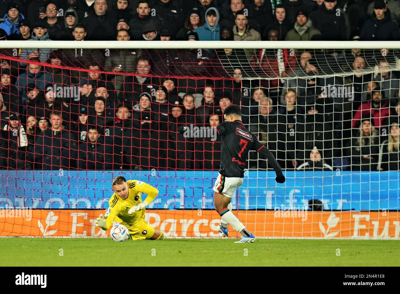 Rotterdam - Feyenoord keeper Timon Wellenreuther during the match ...