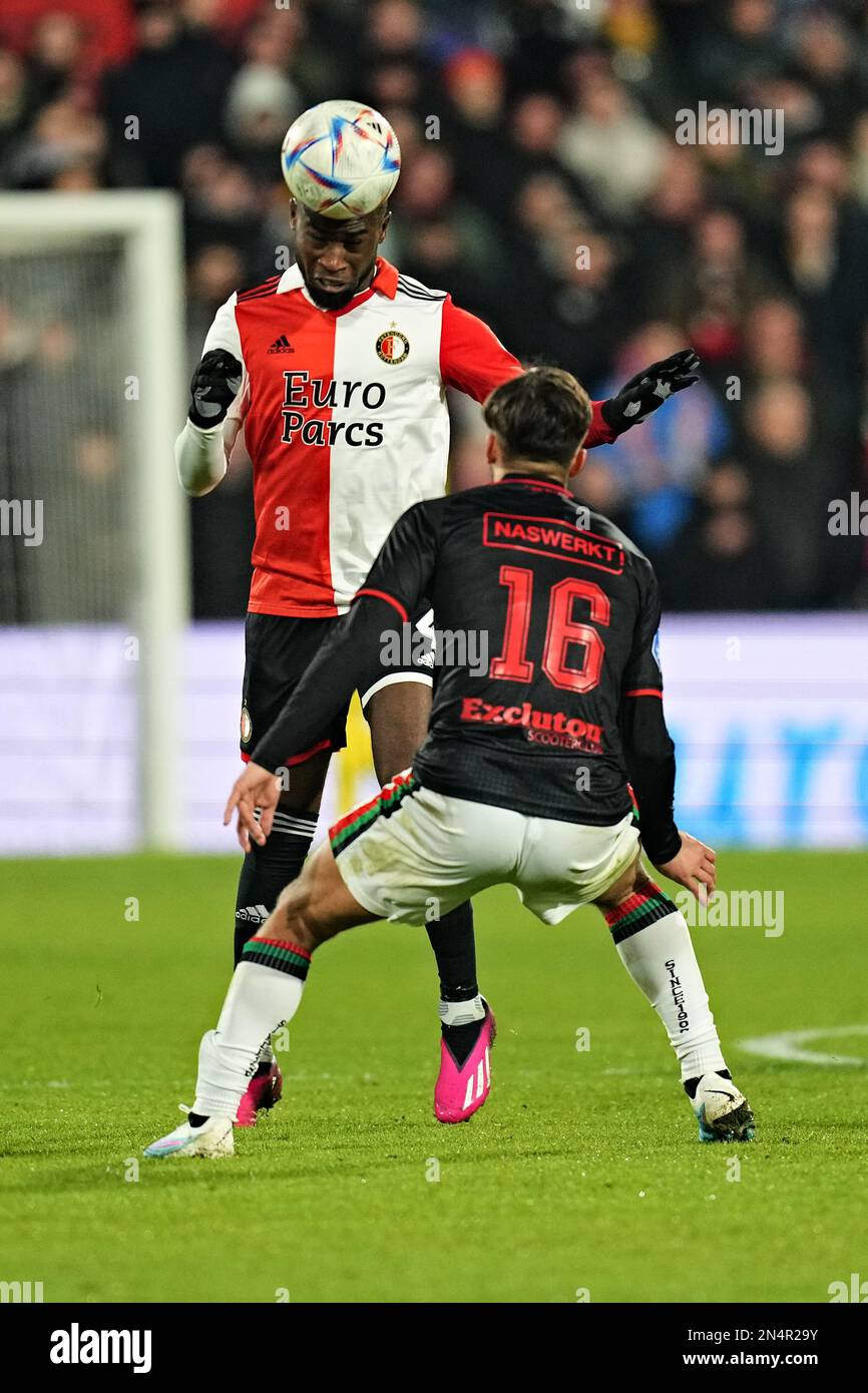 Rotterdam - Lutsharel Geertruida of Feyenoord during the match between ...