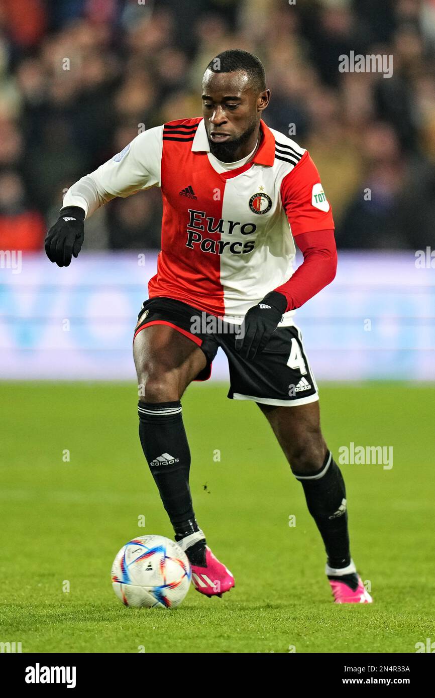 Rotterdam - Lutsharel Geertruida of Feyenoord during the match between ...