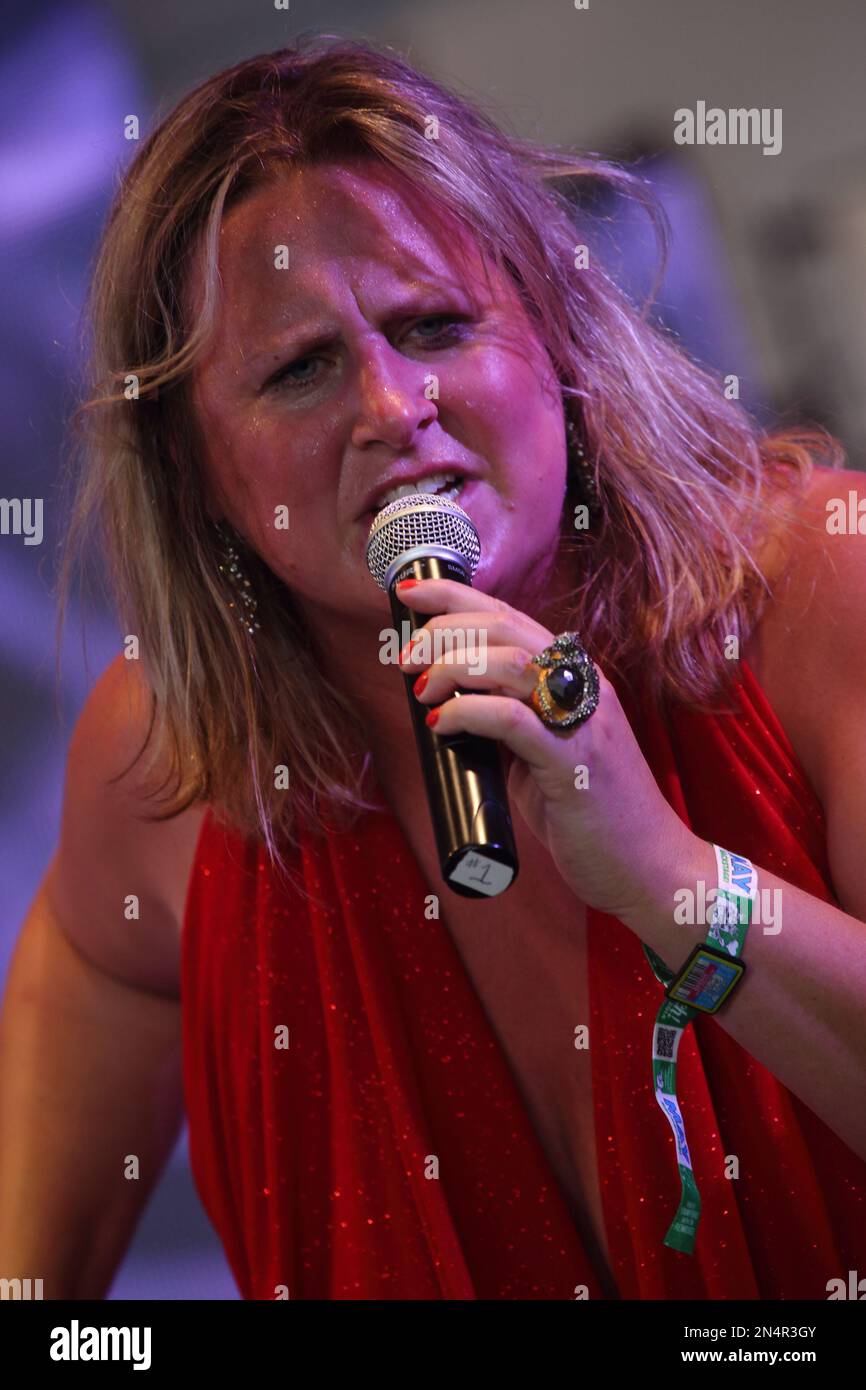 Bridget Everett performs at The Sasquatch! Music Festival at the Gorge ...