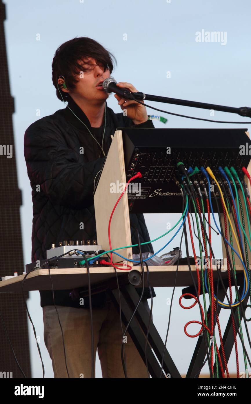 Noah Benjamin Lennox aka Panda Bear performs at The Sasquatch! Music ...