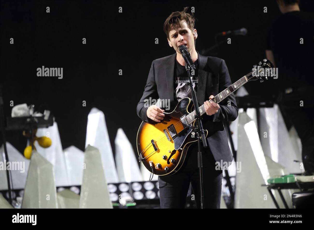 Mark Foster and Foster the People performs at The Sasquatch! Music ...