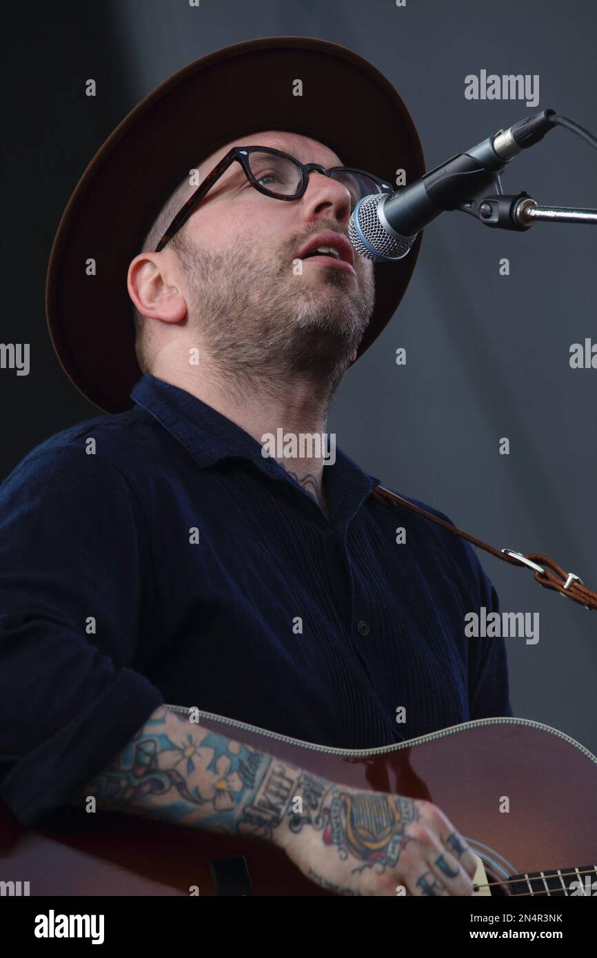 Dallas Green aka City & Colour performs at The Sasquatch! Music ...