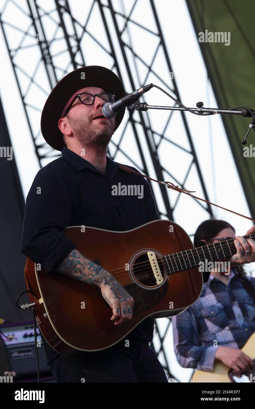 Dallas Green aka City & Colour performs at The Sasquatch! Music ...