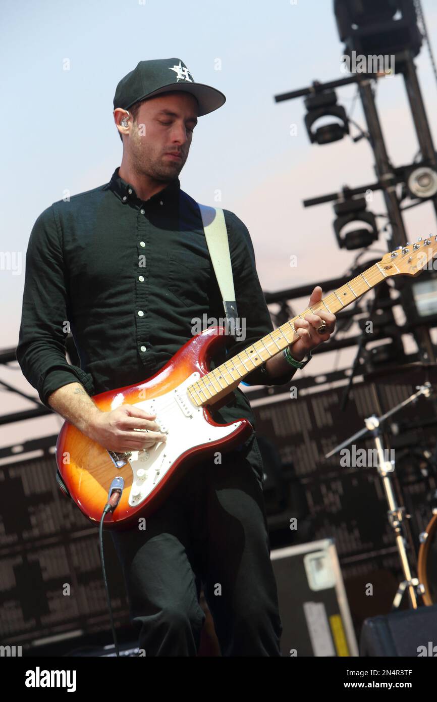 Josh Carter and Phantogram performs at The Sasquatch! Music Festival at ...