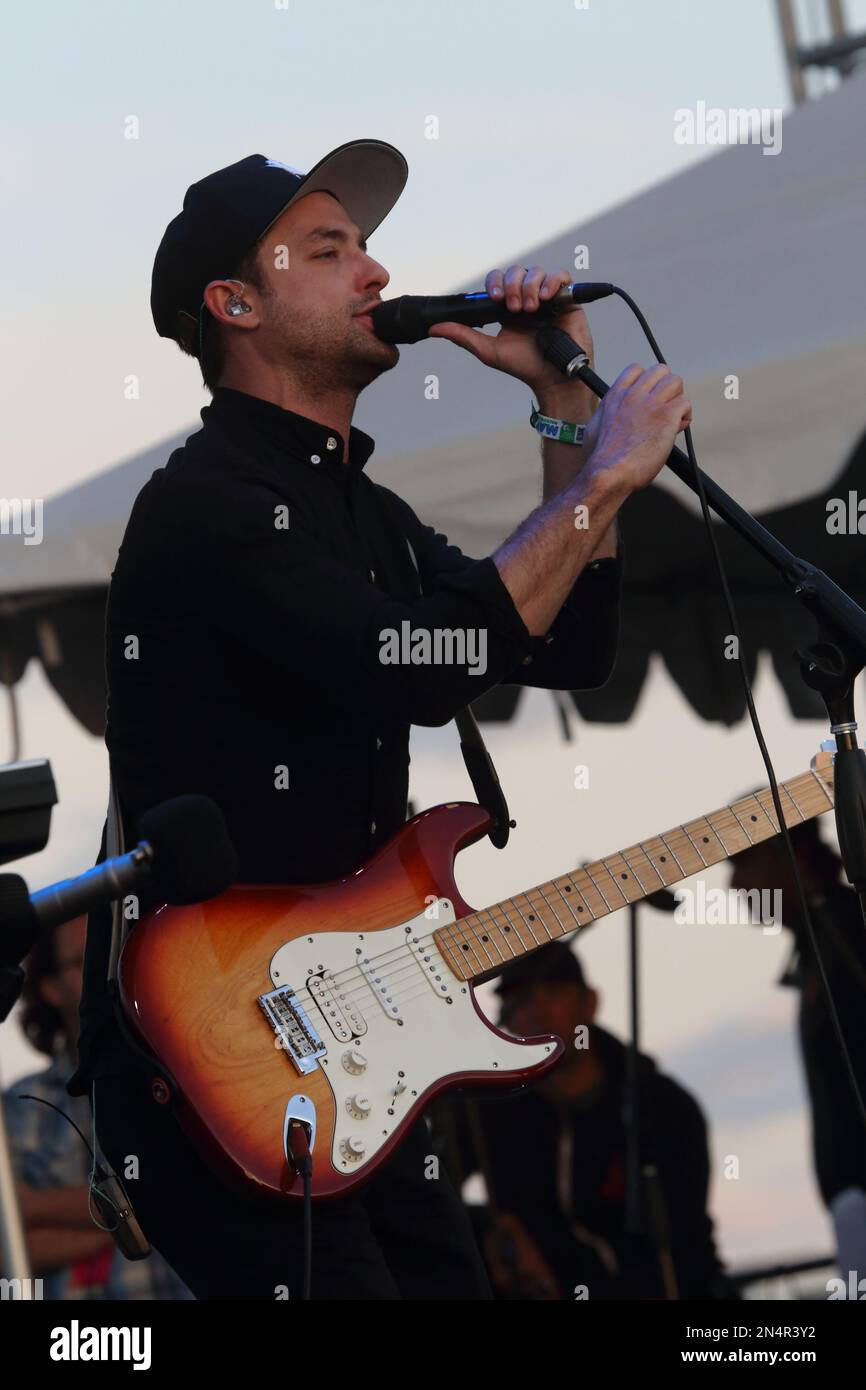 Josh Carter and Phantogram performs at The Sasquatch! Music Festival at ...