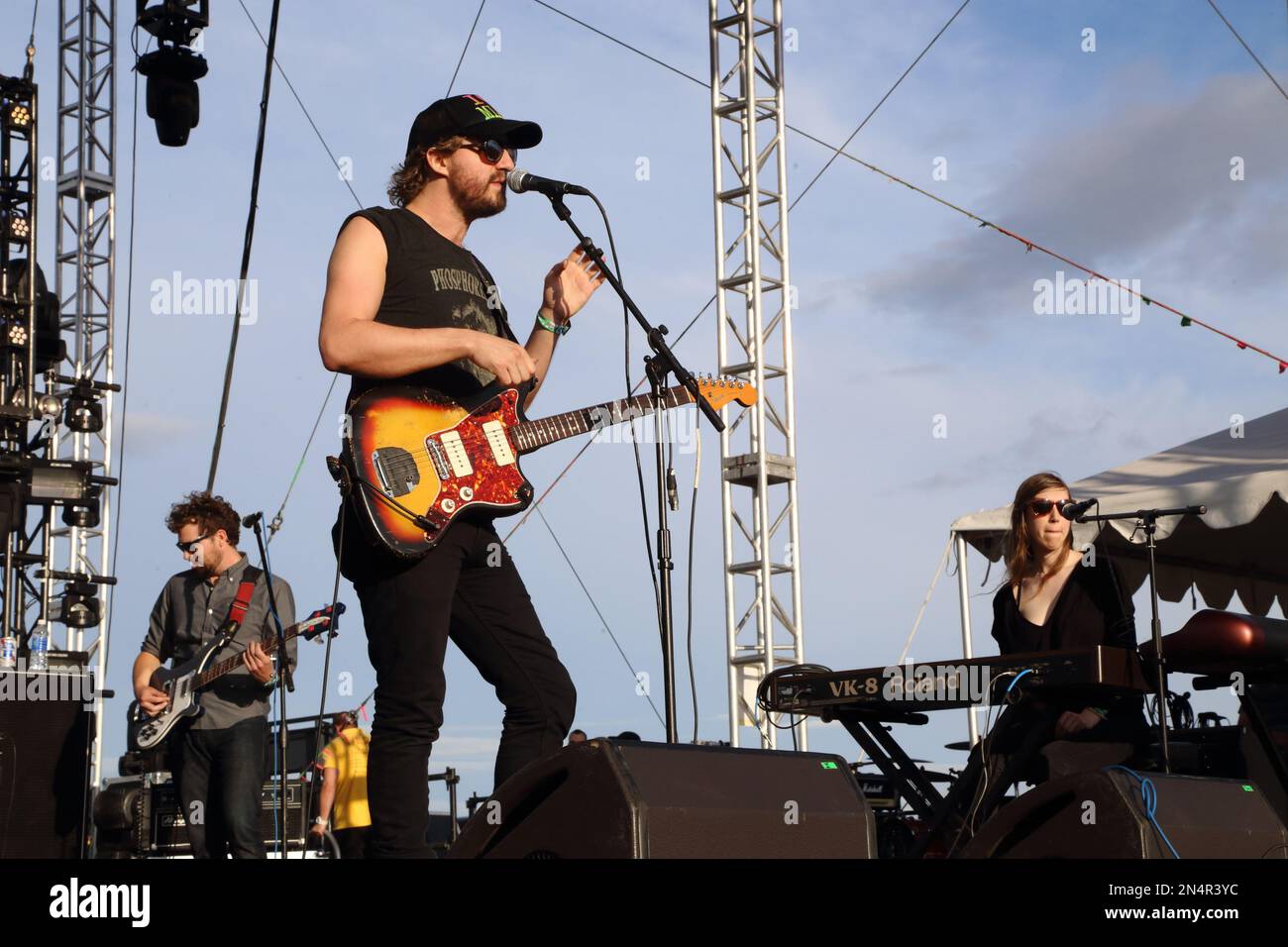 Matthew Houck and Phosphorescent performs at The Sasquatch! Music ...