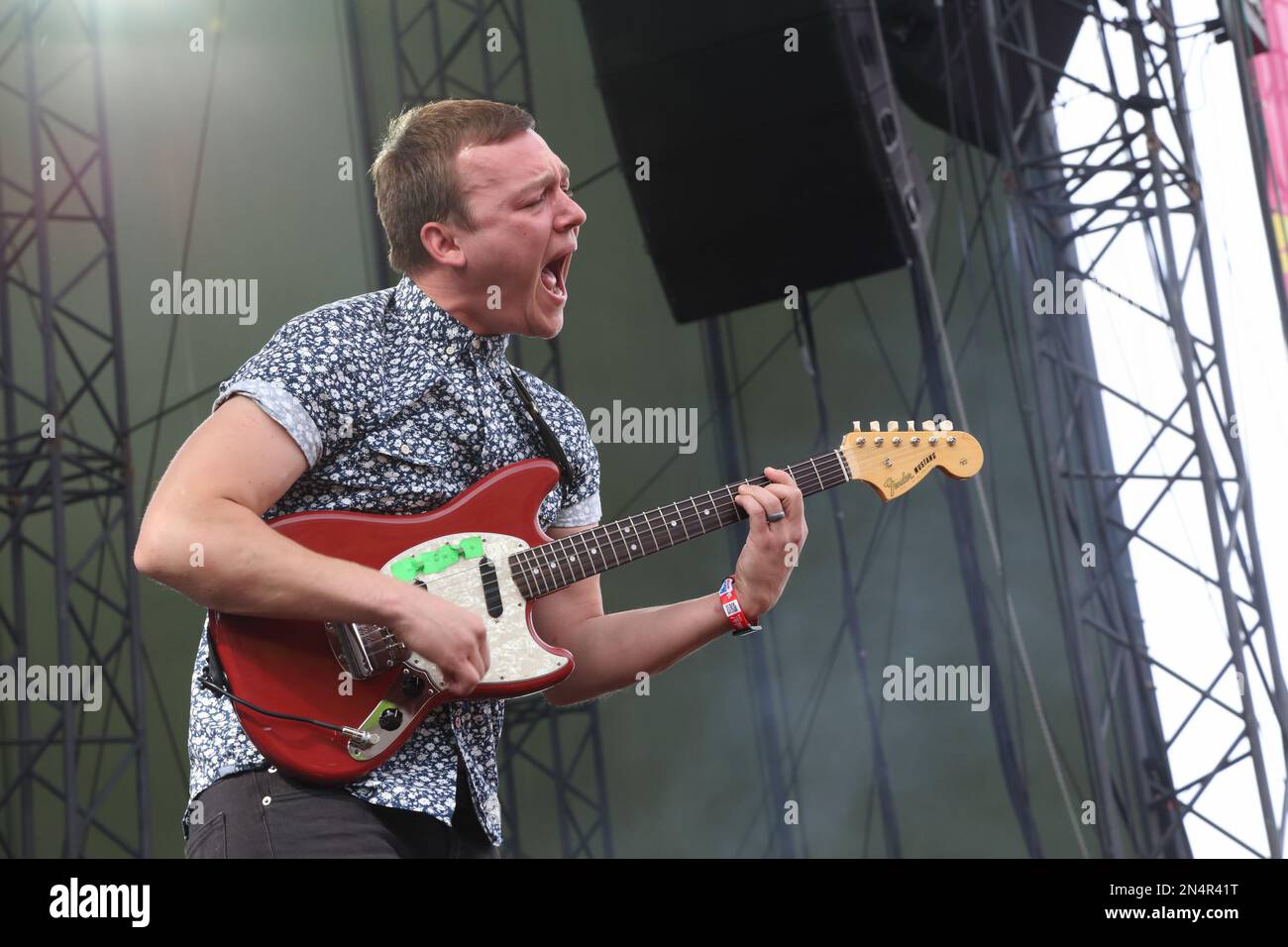 Brad Shultz and Cage the Elephant performs at The Sasquatch! Music ...