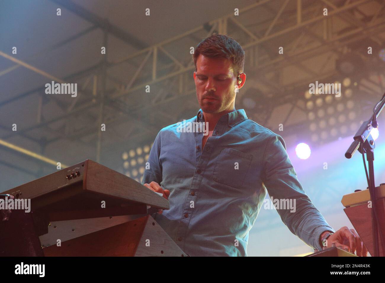Scott Hansen aka Tycho performs at The Sasquatch! Music Festival at the ...