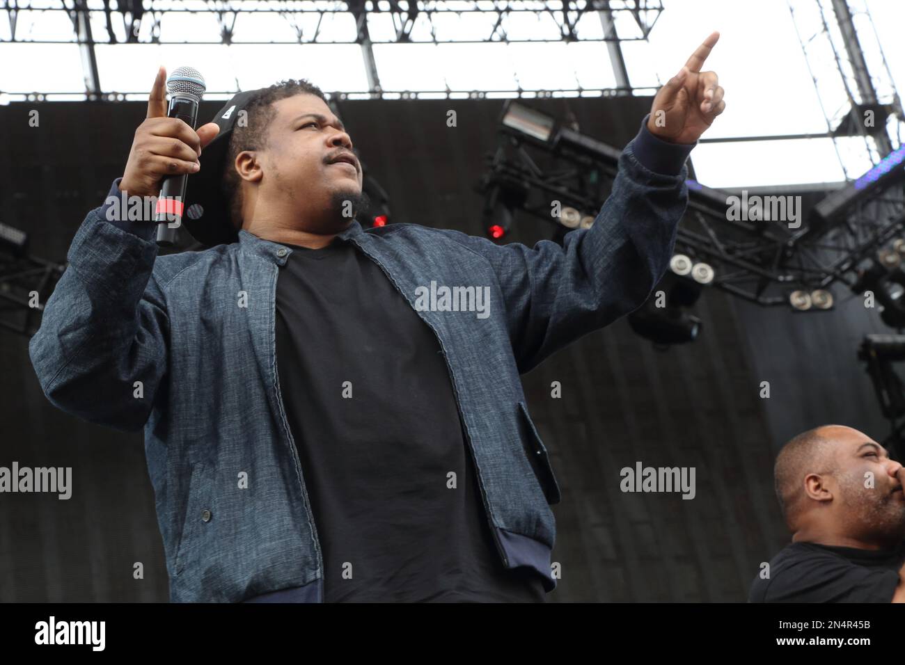 David Jude Jolicoeur, and De La Soul performs at The Sasquatch! Music ...