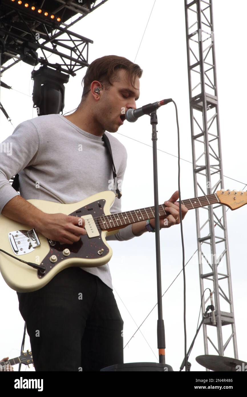 Landon Jacobs and Sir Sly performs at The Sasquatch! Music Festival at ...