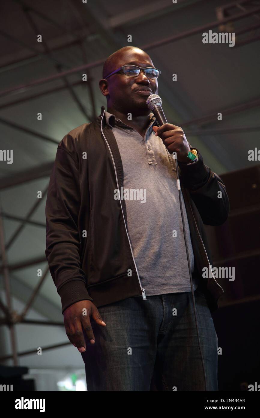 Hannibal Buress performs at The Sasquatch! Music Festival at the Gorge ...