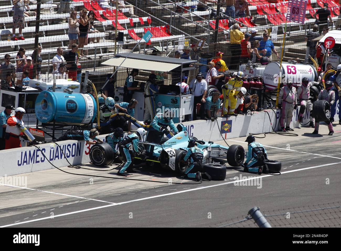 IMAGE DISTRIBUTED FOR ALWAYS EVOLVING RACING - In this image released ...