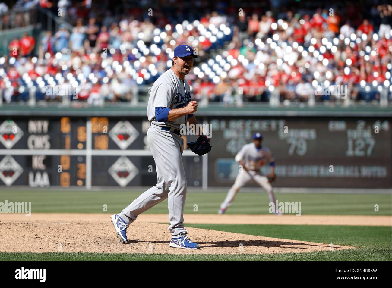 Josh Beckett Dodgers No Hitter