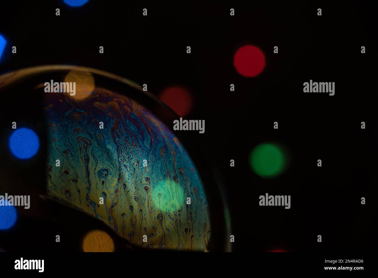 small bubble with the appearance gaseous atmosphere Stock Photo - Alamy